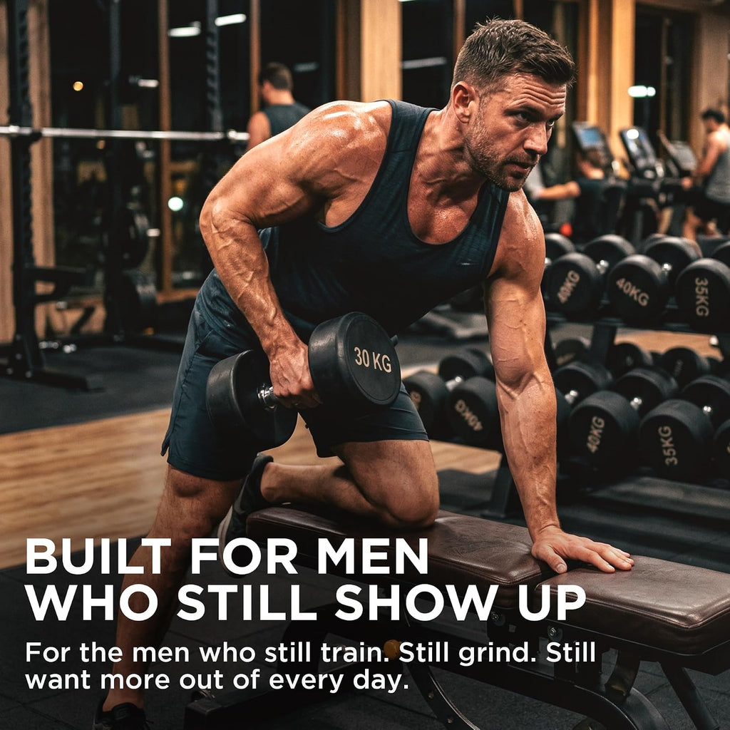 T-GAINS testosterone booster for recovery