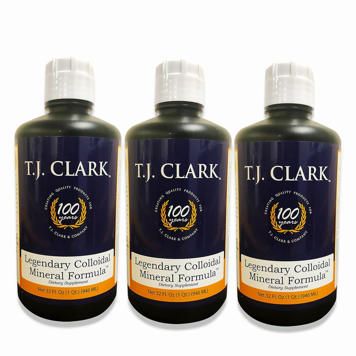 T.J. Clark colloidal mineral benefits