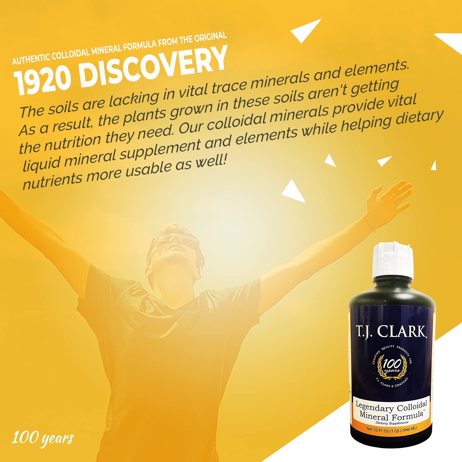 T.J. Clark mineral formula for vitality