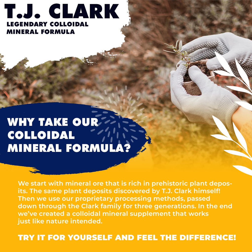 T.J. Clark mineral formula for wellness