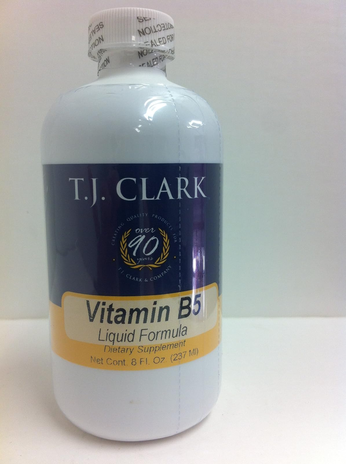 T.J. Clark Vitamin B5 liquid supplement