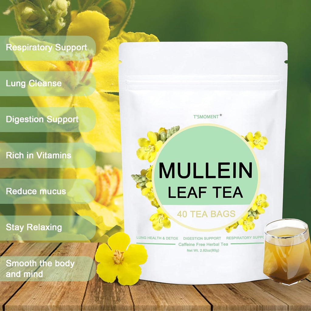 T'SMOMENT mullein tea for wellness