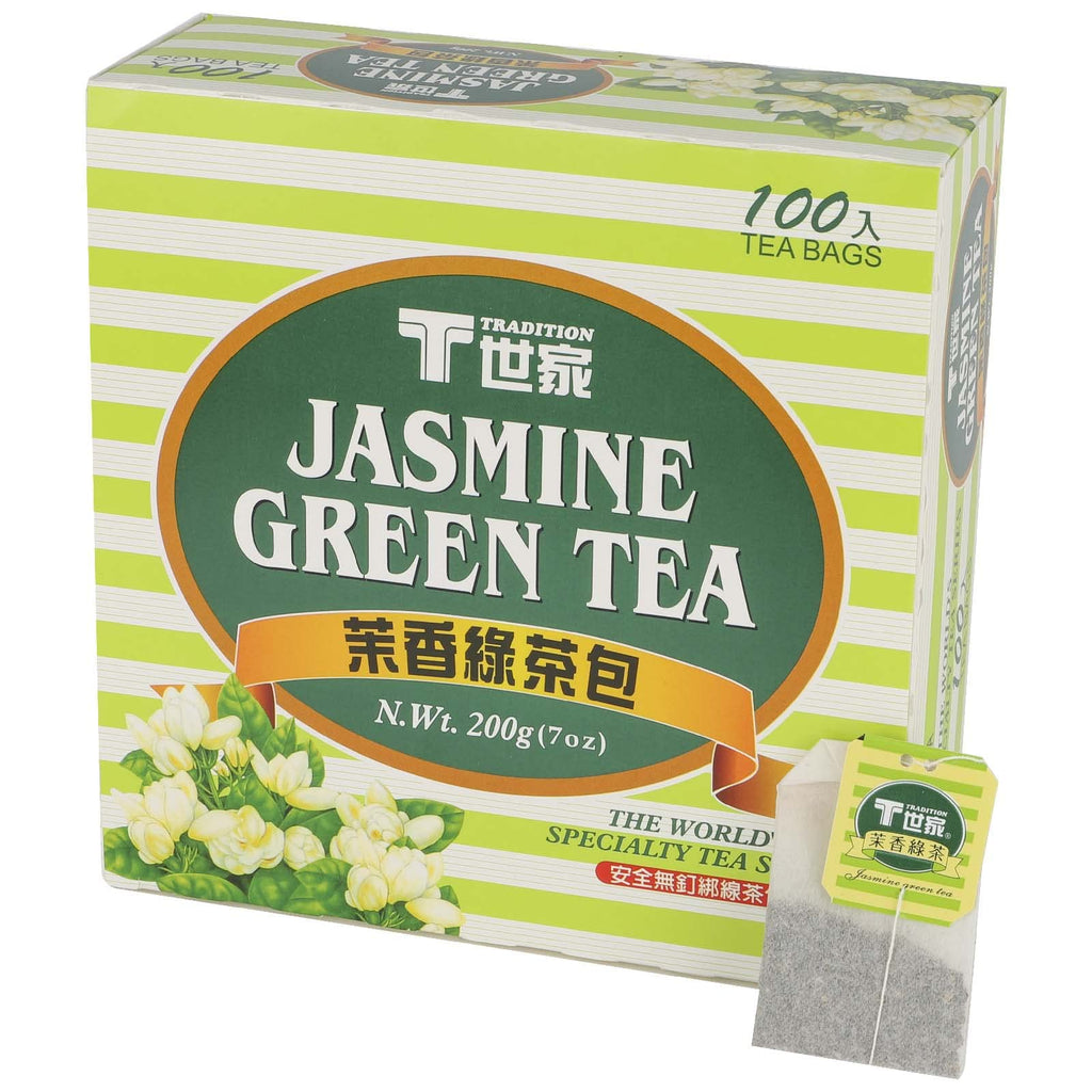 T TRADITION jasmine green tea bags