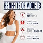 T3 conversion booster for thyroid health