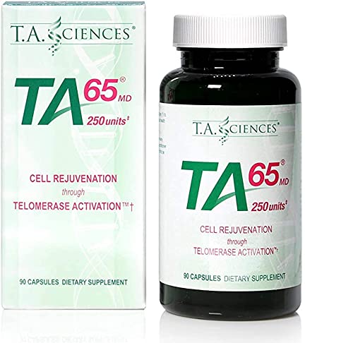 TA-65 supplement for overall wellness