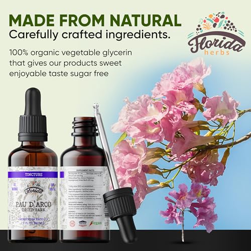 Tabebuia Impetiginosa tincture uses
