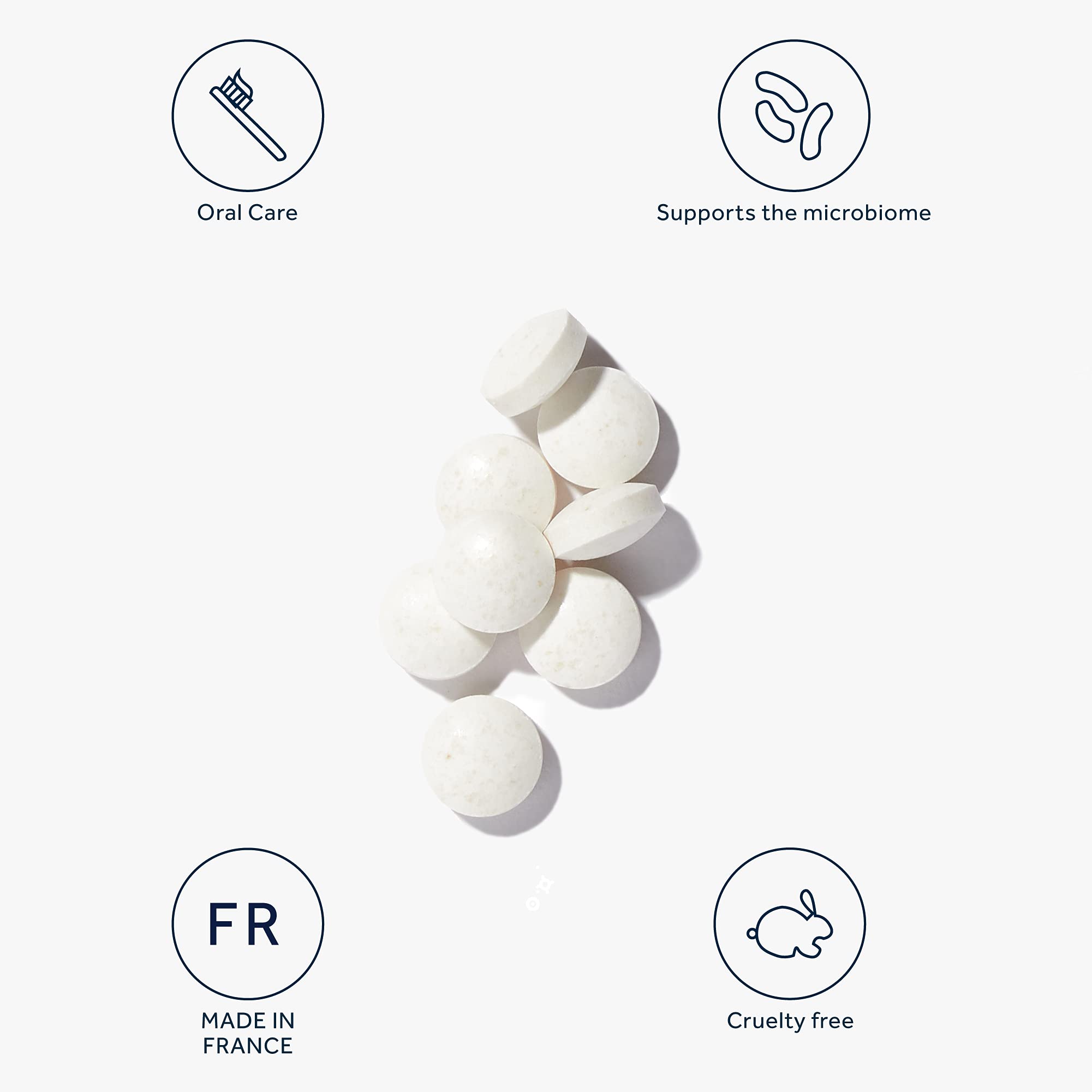 tablet form blended vitamin supplements