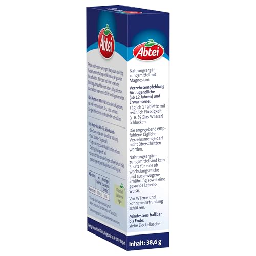 tablet form magnesium for convenience