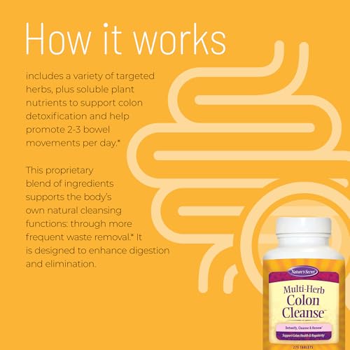 tablets for gentle colon cleansing