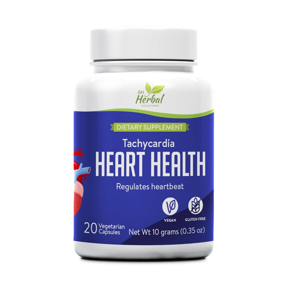 Tachycardia heart health supplement