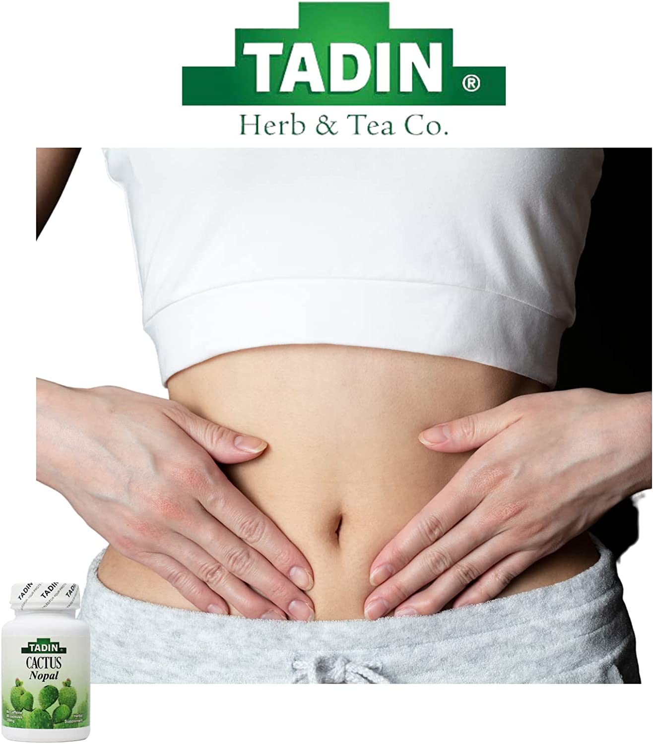 TADIN aloe vera capsules for wellness