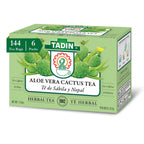 Tadin aloe vera herbal tea bags