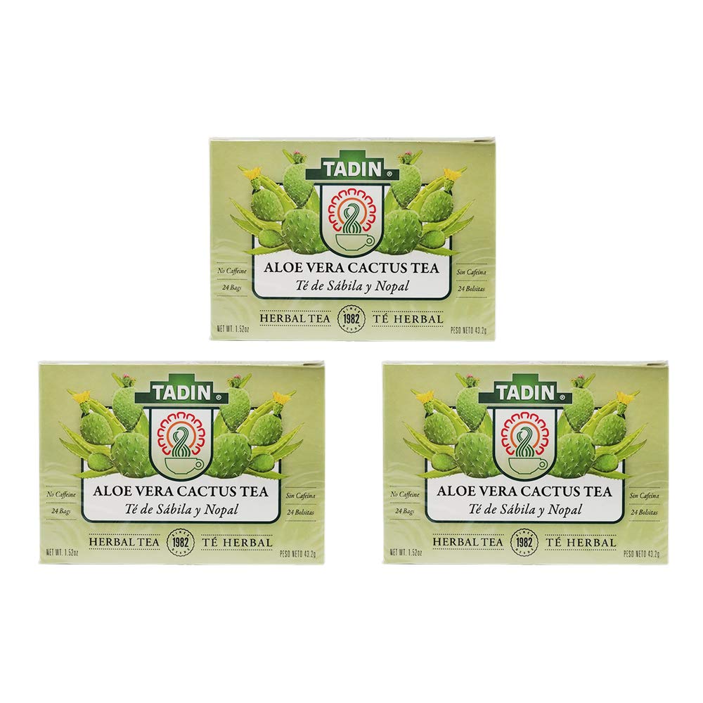 Tadin Aloe Vera herbal tea bags