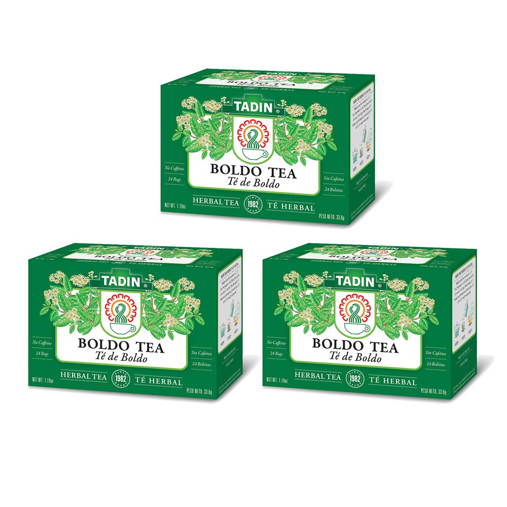 Tadin Boldo herbal tea bags