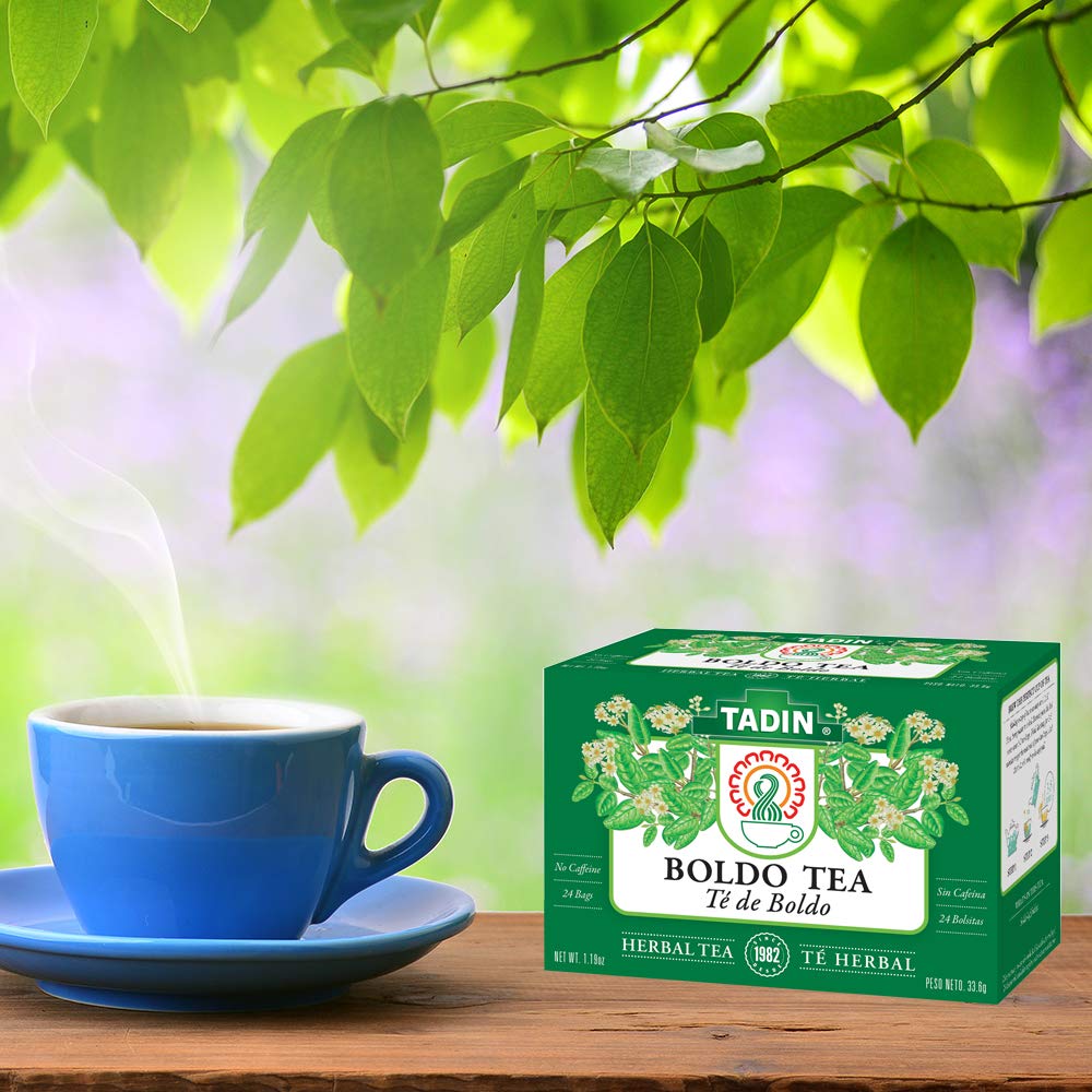 Tadin Boldo tea for relaxation