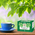 Tadin Boldo tea for relaxation