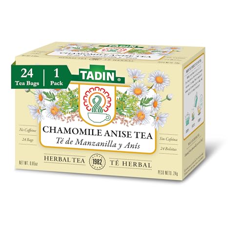 Tadin chamomile anise tea bags