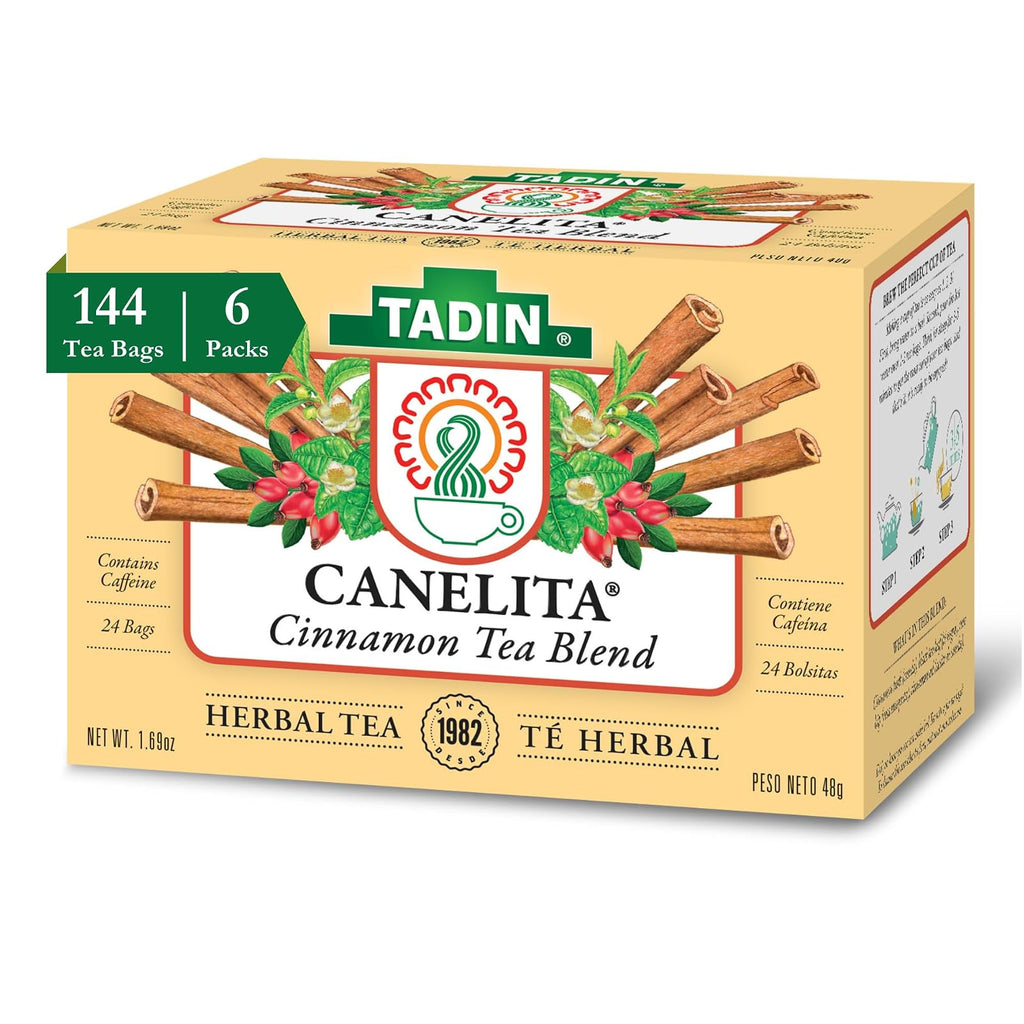 Tadin cinnamon tea blend bags