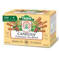 Tadin cinnamon tea blend bags