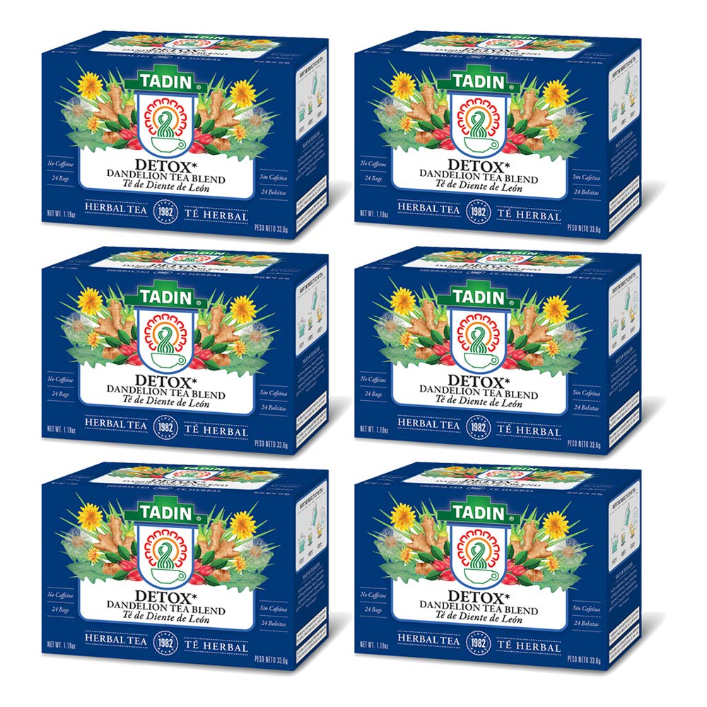 Tadin dandelion tea blend caffeine free