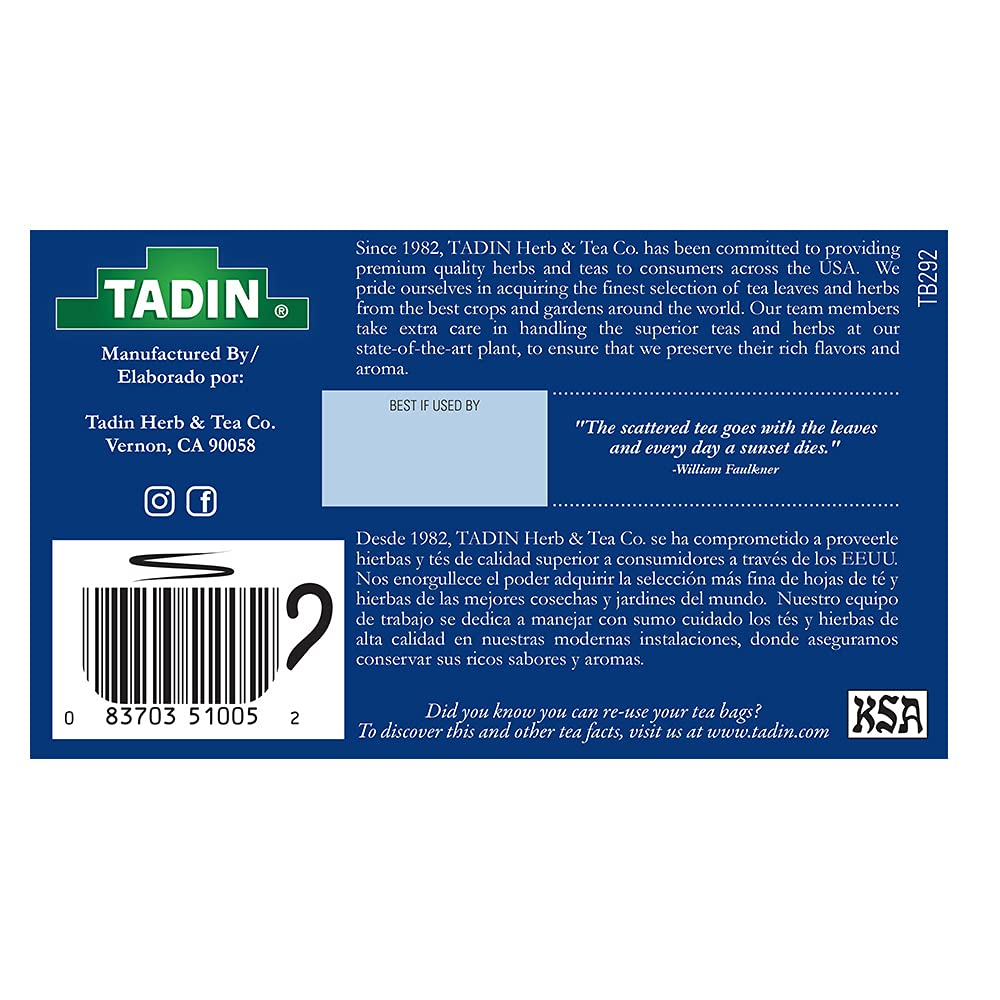 Tadin dandelion tea for wellness