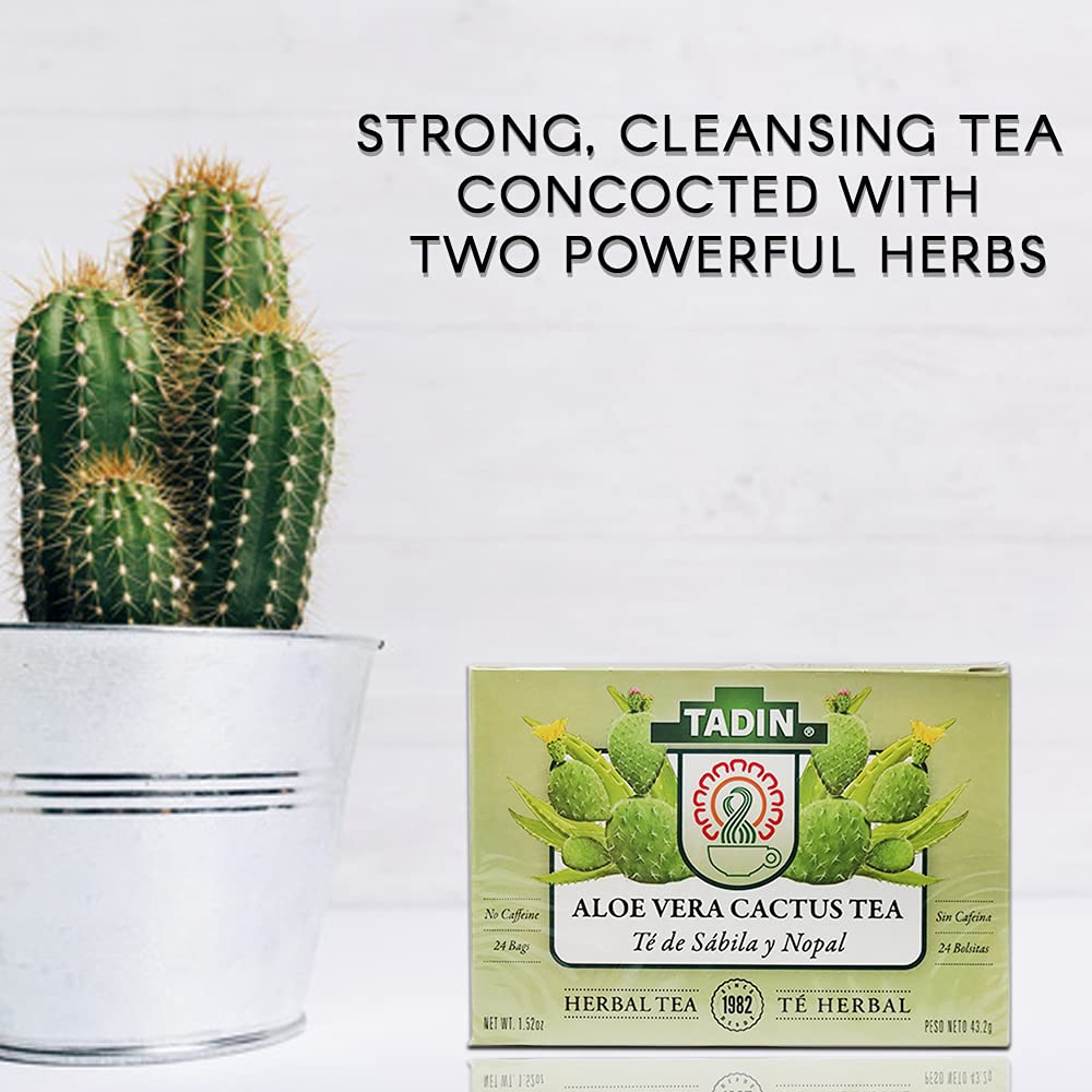 Tadin green tea extract infusion