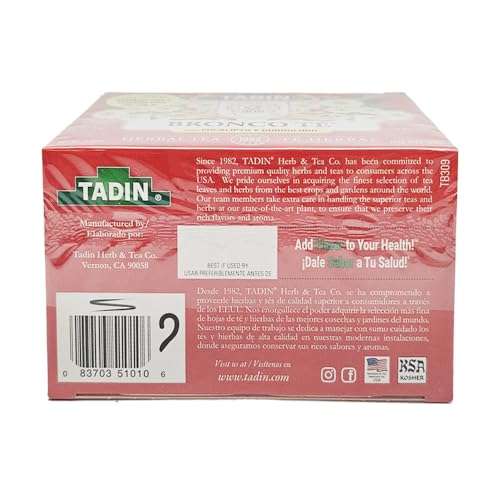 Tadin green tea extract infusion