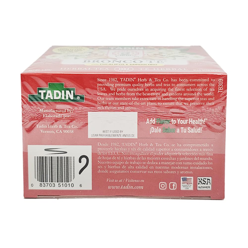 Tadin green tea extract infusion