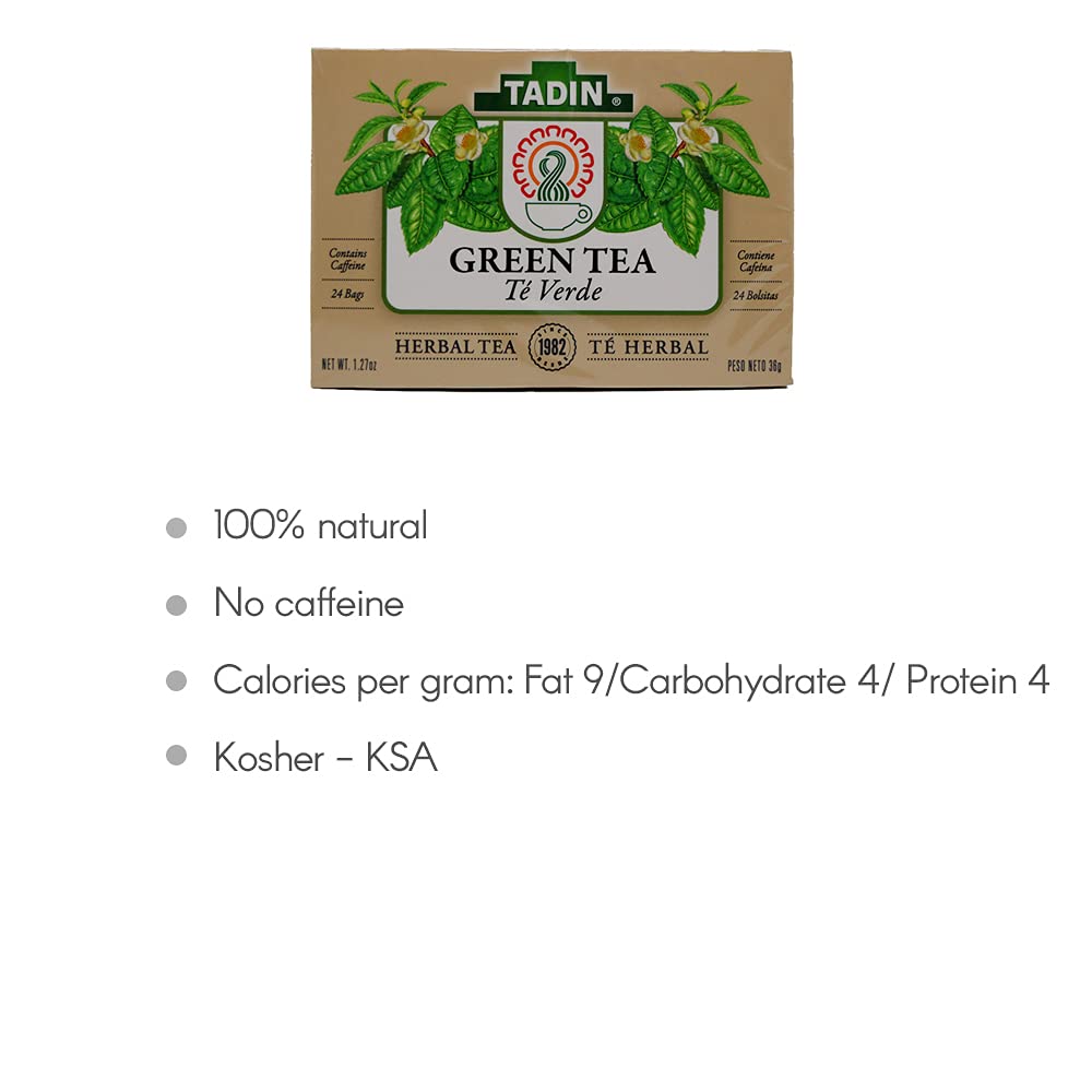 Tadin green tea for daily energy