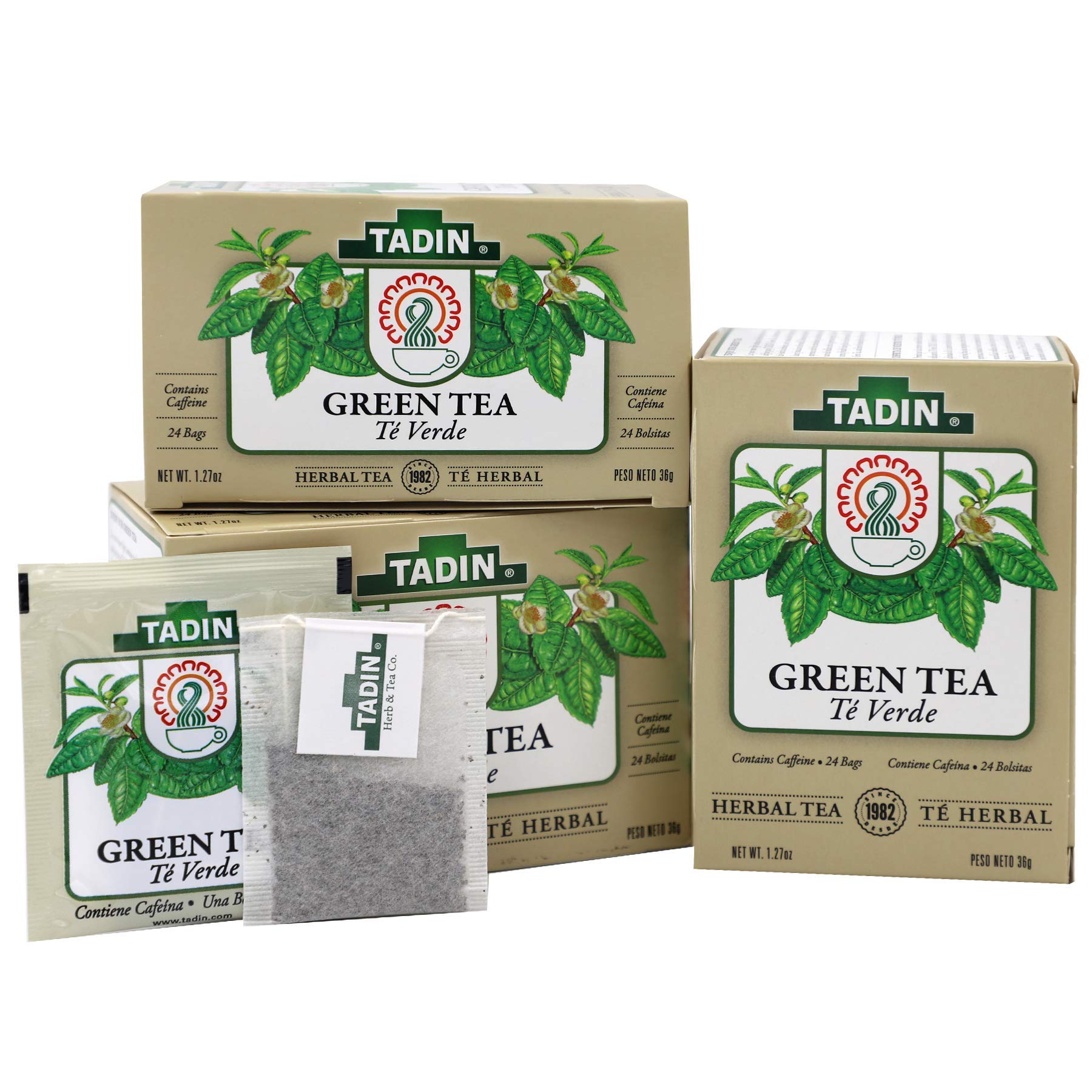 Tadin green tea health benefits