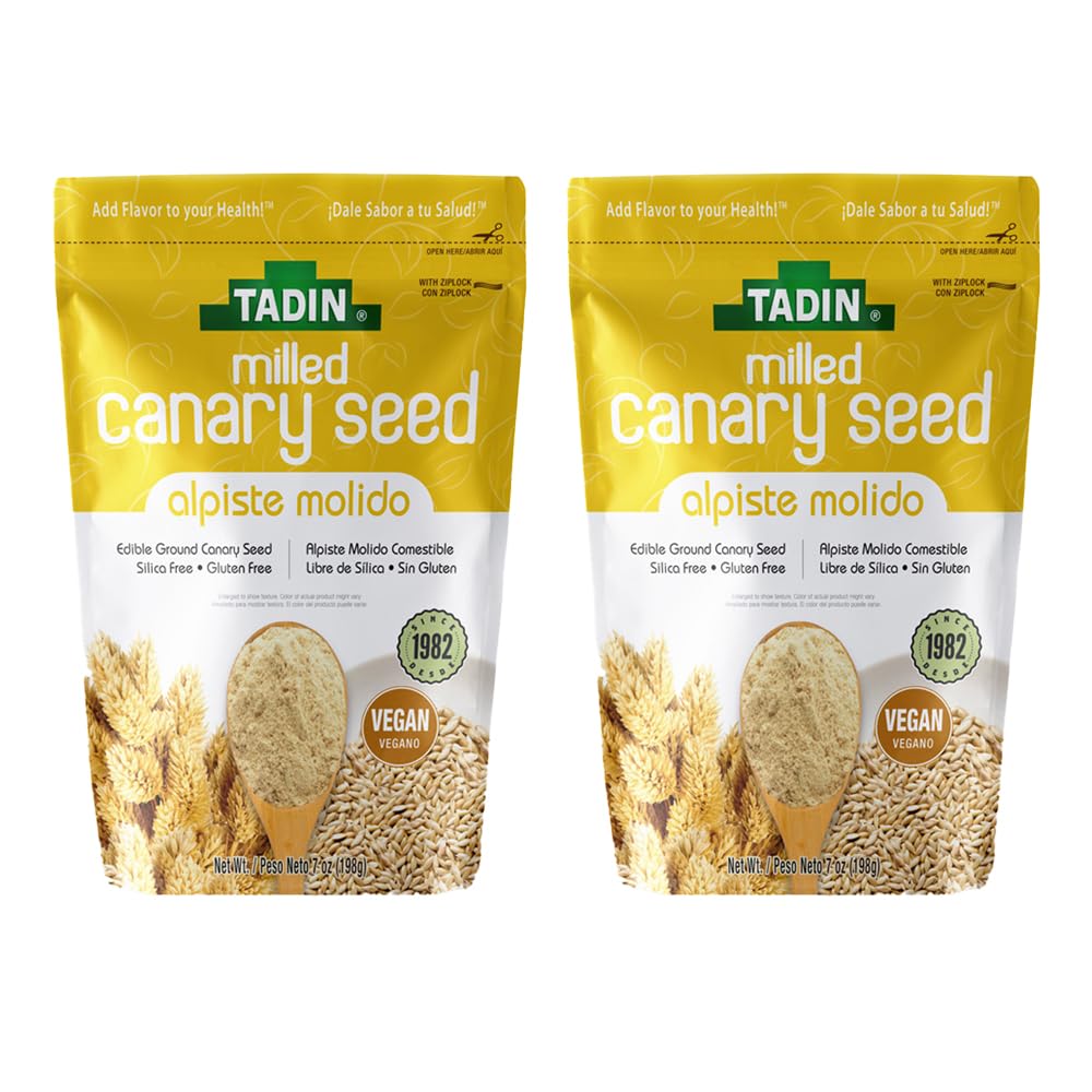 Tadin ground canary seed fiber supplement