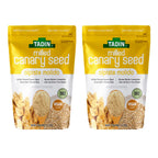 Tadin ground canary seed fiber supplement
