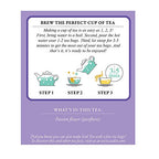 Tadin herbal detox tea option