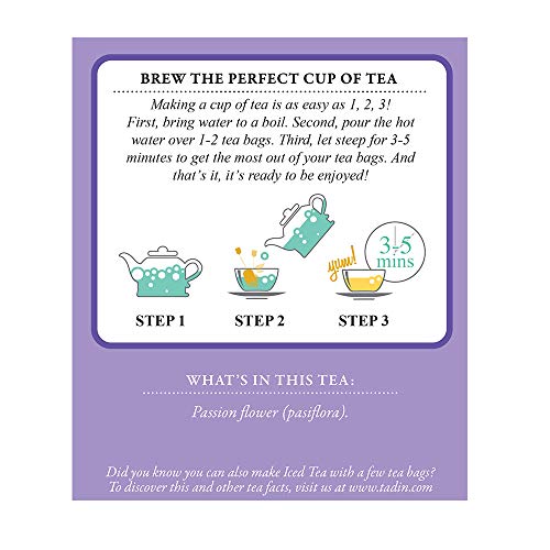 Tadin herbal detox tea option