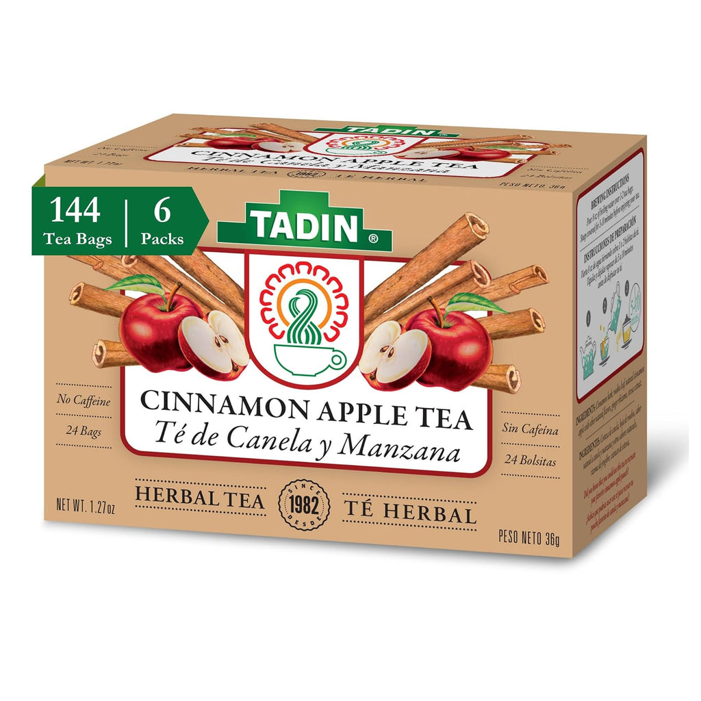 Tadin herbal tea cinnamon apple