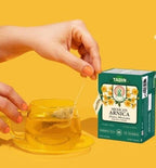 Tadin herbal tea for pain relief