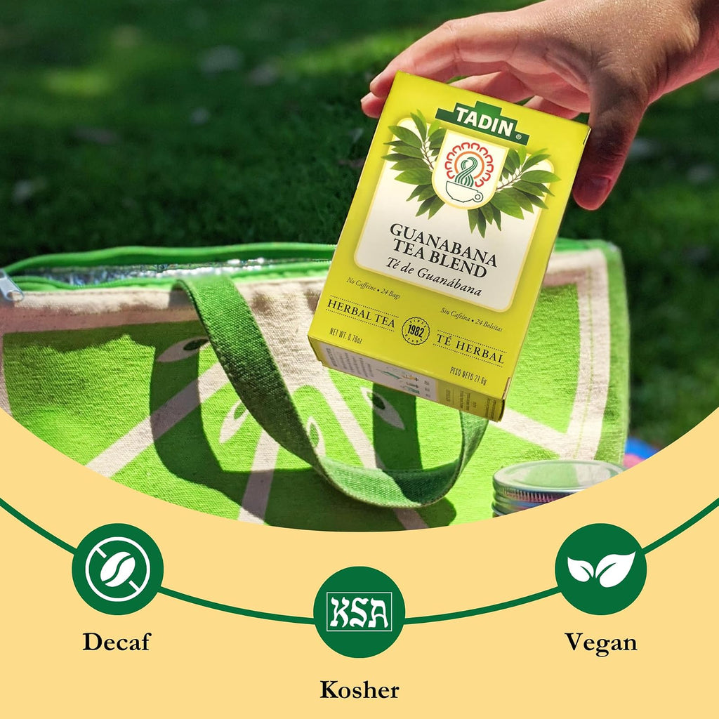 Tadin herbal tea for relaxation