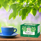 Tadin herbal tea for relaxation