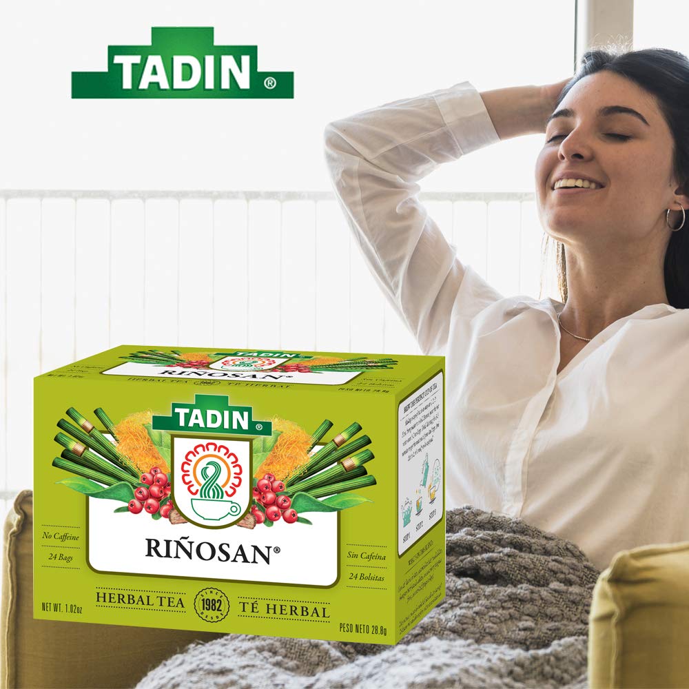 Tadin herbal tea for wellness support