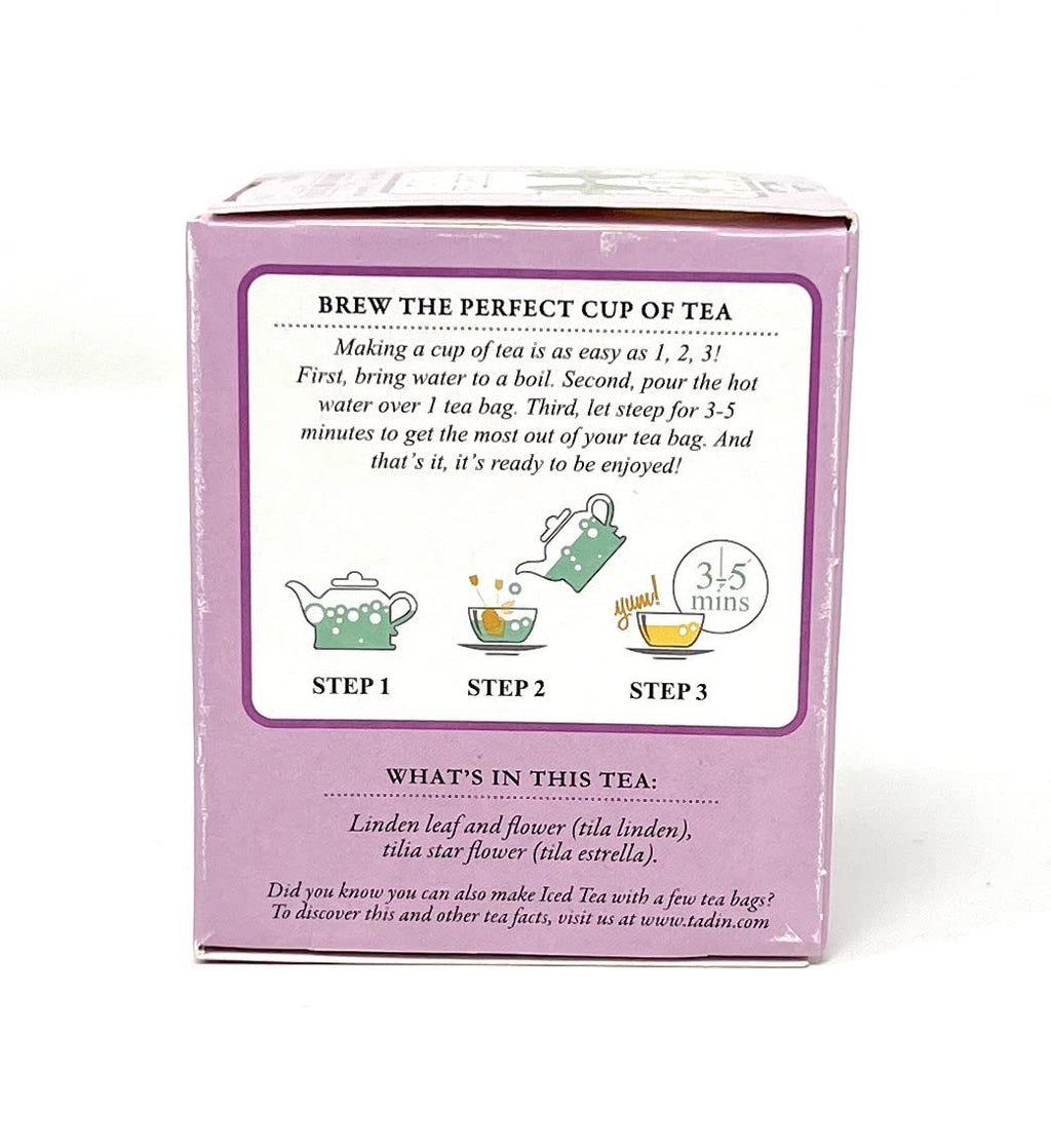 Tadin herbal tea for wellness