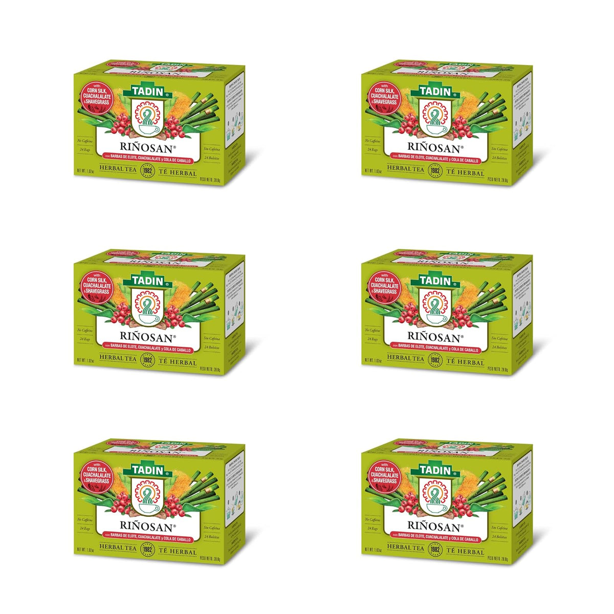 Tadin herbal tea for wellness