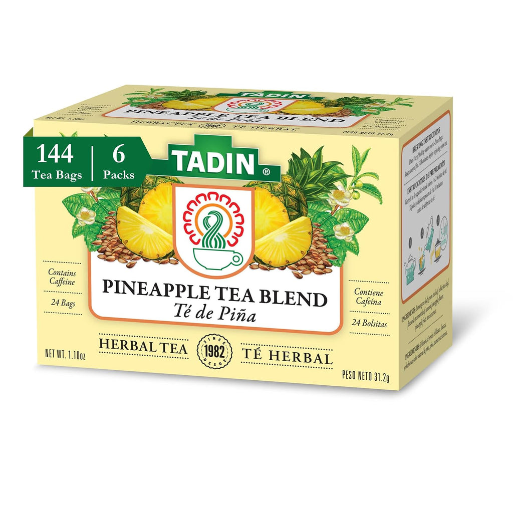 Tadin herbal tea pineapple blend