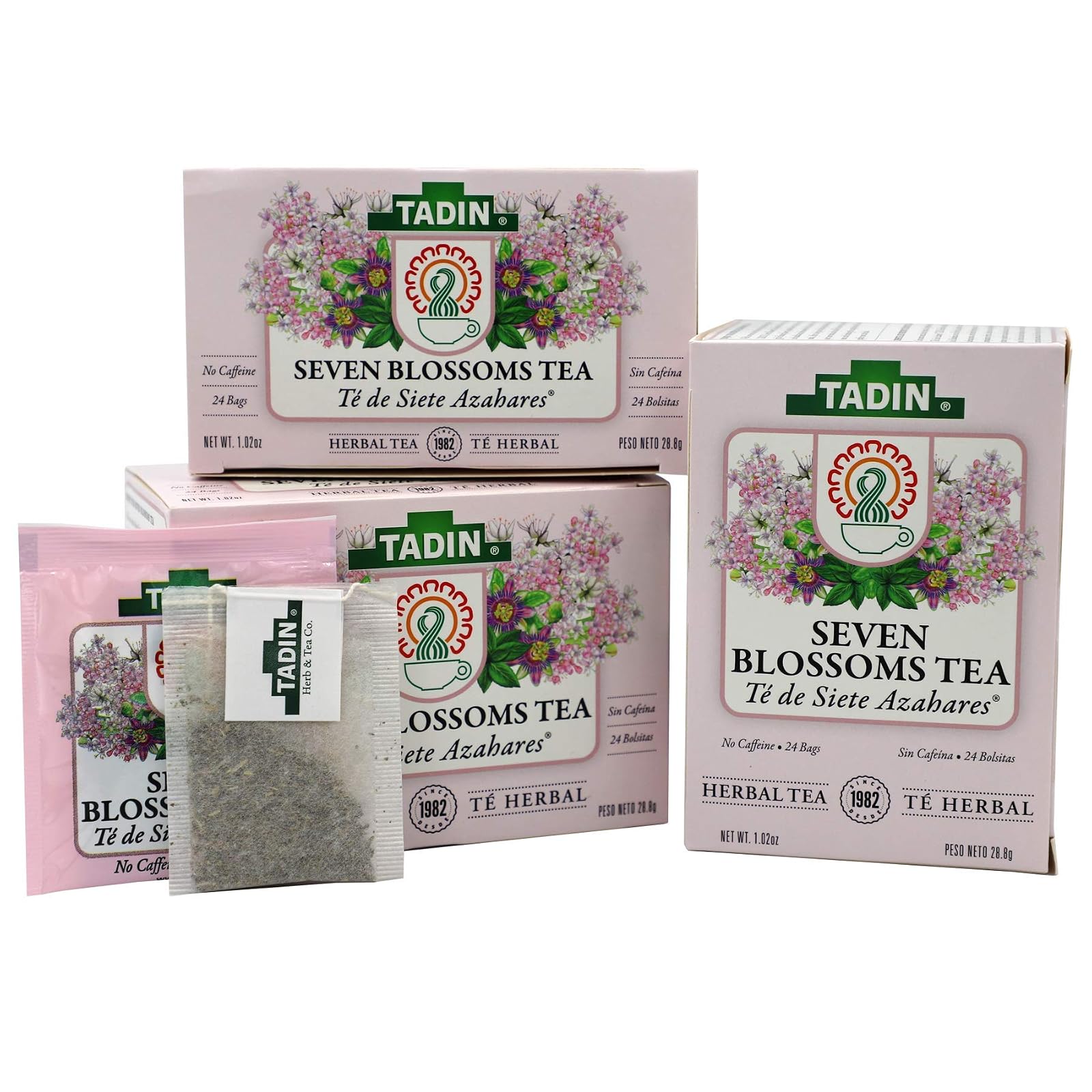 Tadin herbal tea with valerian