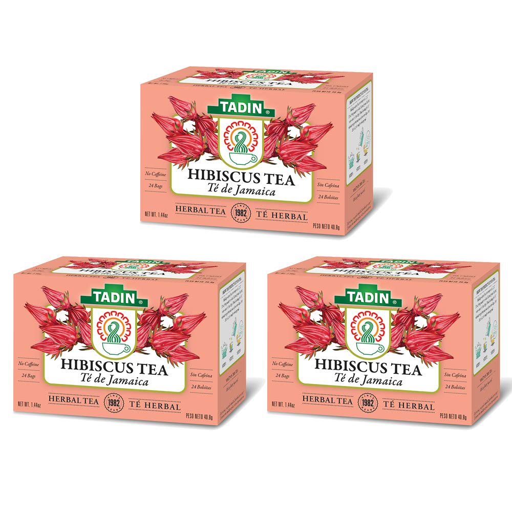 Tadin hibiscus herbal tea bags