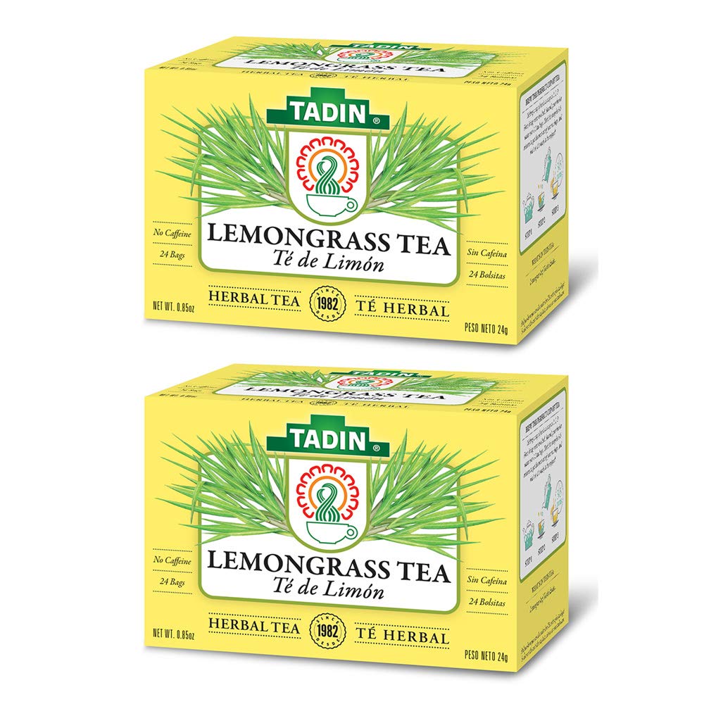 Tadin lemongrass herbal tea bags