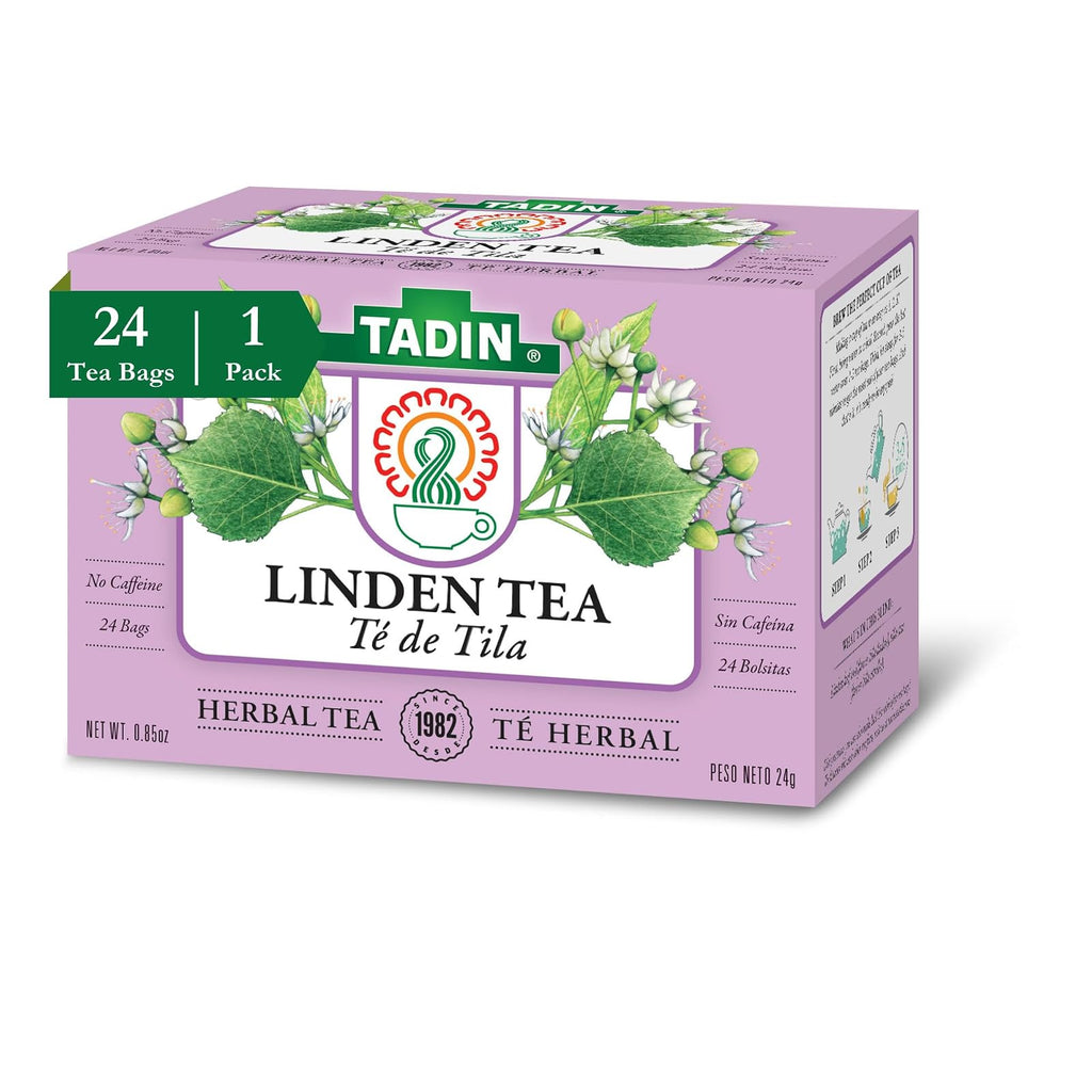 Tadin Linden Tea caffeine free bags