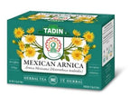 Tadin Mexican Arnica herbal tea bags