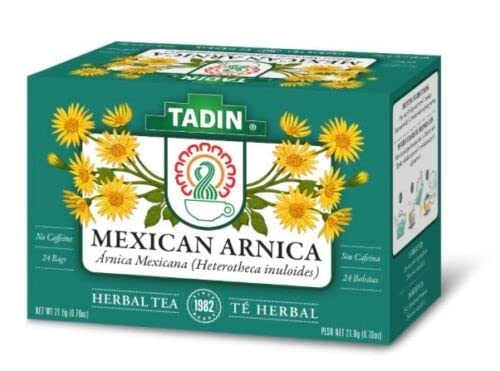 Tadin Mexican Arnica herbal tea bags