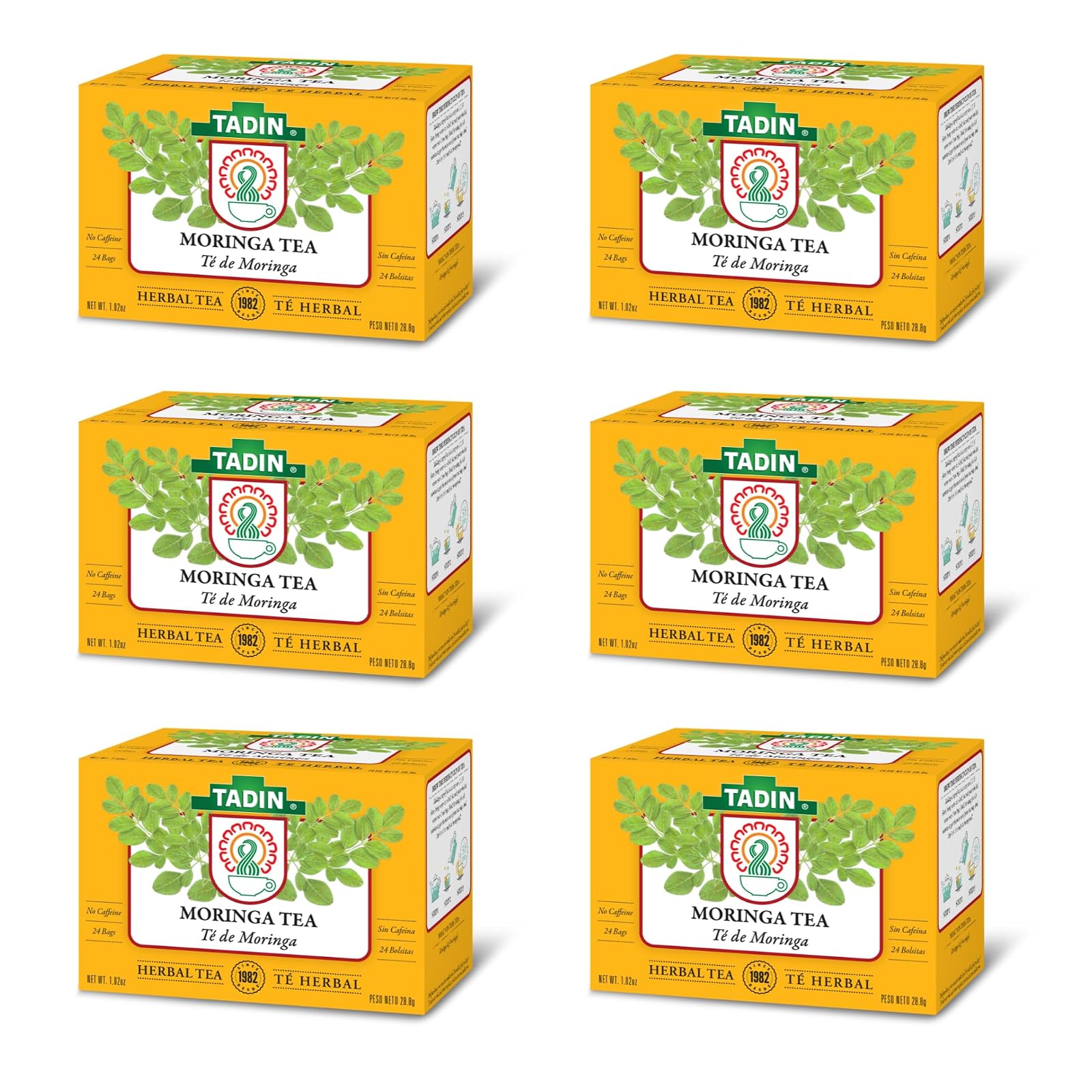 Tadin moringa tea for wellness