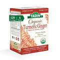 Tadin organic turmeric ginger tea bags